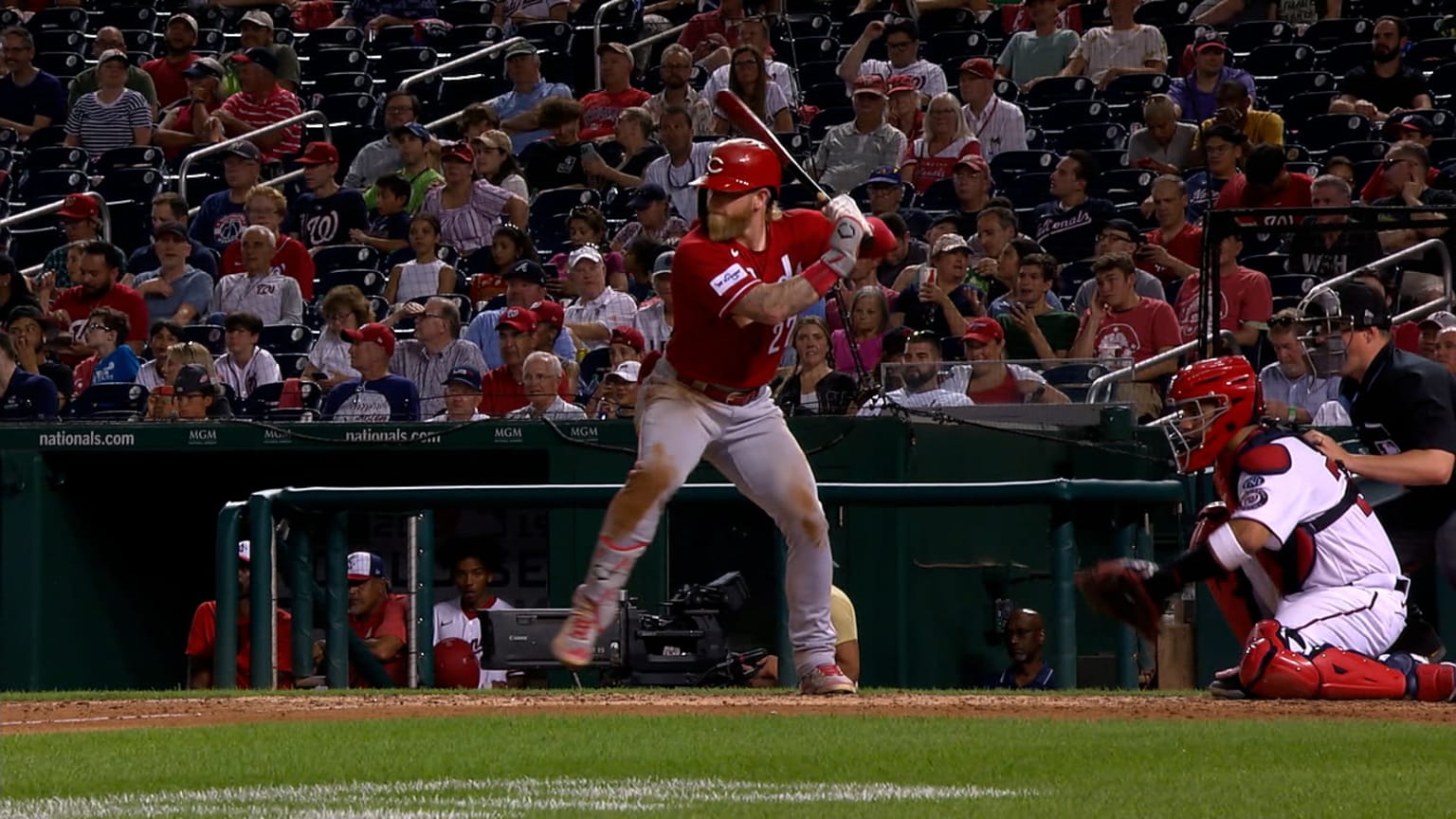 Fraley singles for the Reds' 10th hit in the 7th | 07/05/2023 ...