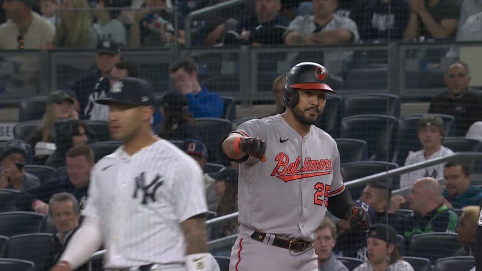 Santander hits an RBI single to right in the 5th | 05/25/2023 ...