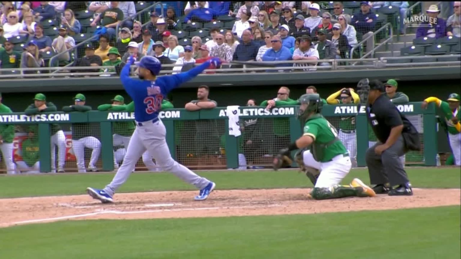 Edwin Ríos' two-run homer in the 6th inning | 03/22/2023 | Chicago Cubs