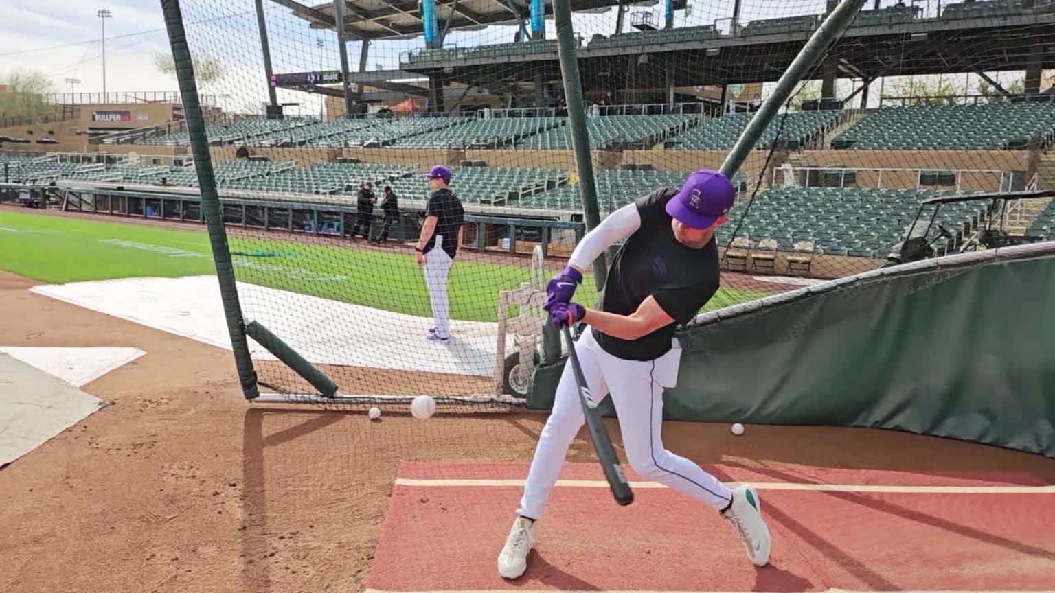 Nolan Jones, Bud Black on Spring Training adjustments | 02/25/2024 ...