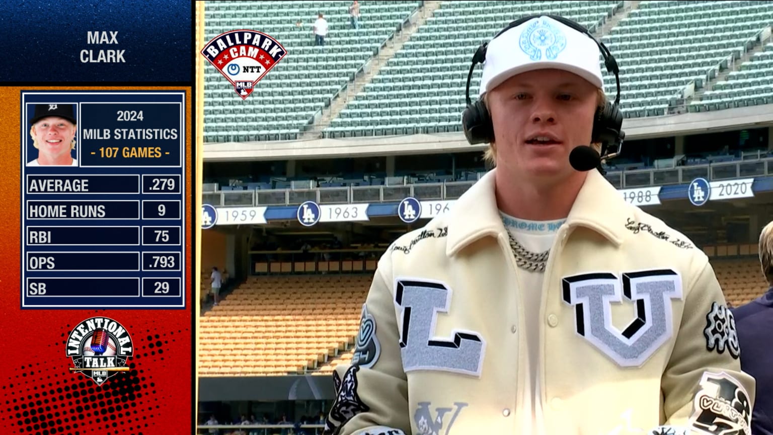 Tigers prospect Max Clark on his social media work | 10/26/2024 | MLB.com