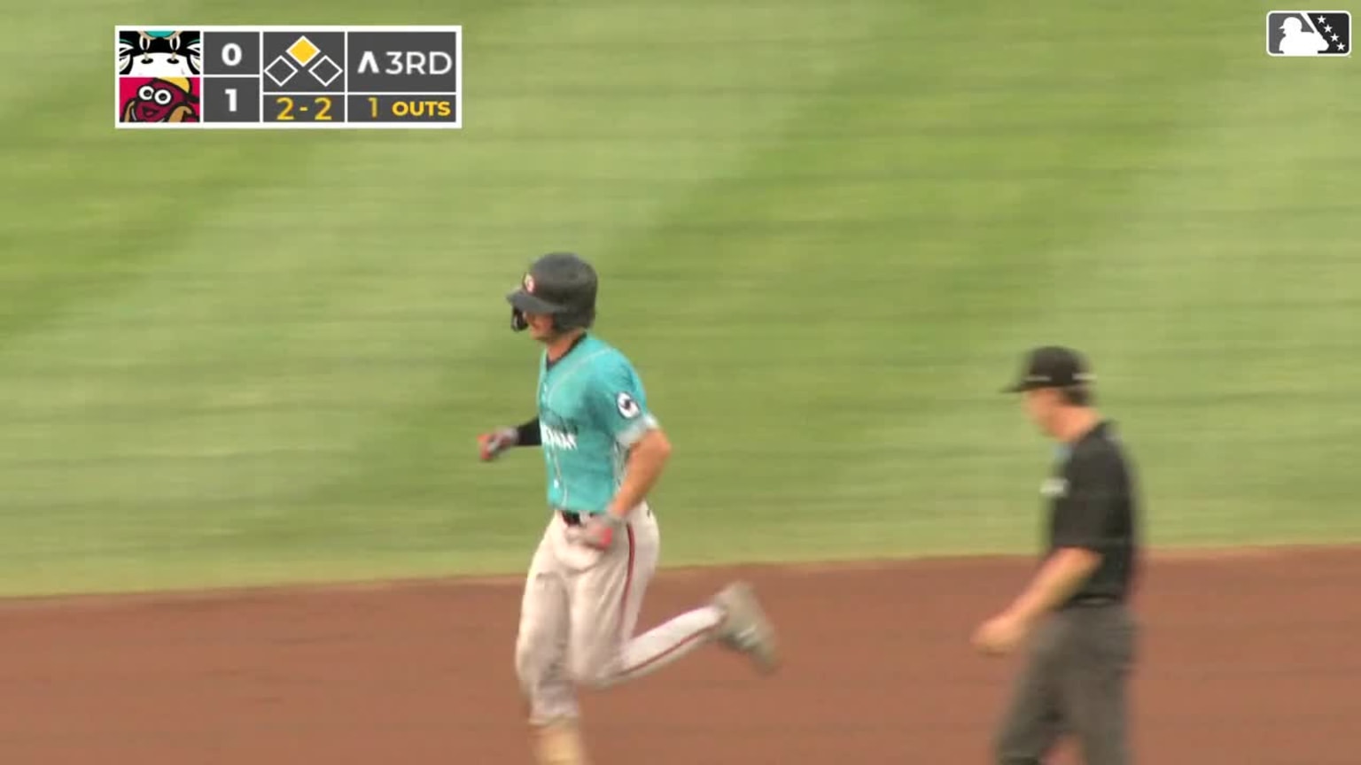Orioles No. 6 prospect Dylan Beavers' two-run homer | 07/24/2024 | New York Mets