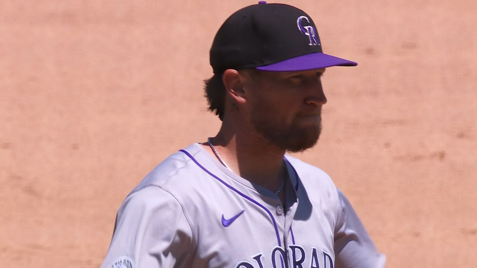 Kyle Freeland strikes out Paul DeJong | 06/30/2024 | Colorado Rockies