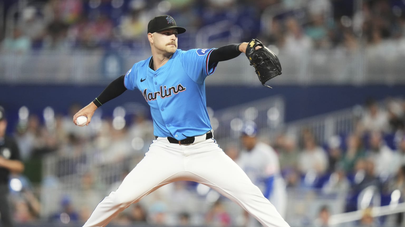 Janson Junk K's Maikel Garcia in the 2nd | 07/20/2025 | Miami Marlins