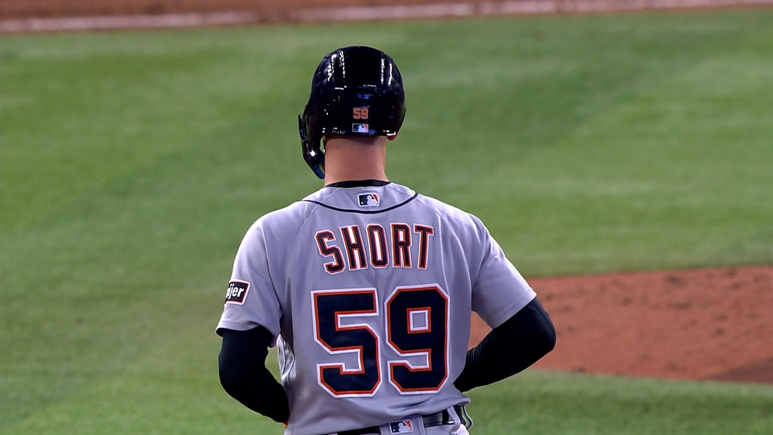 Zack Short knocks an RBI double to left field | 07/29/2023 | Detroit Tigers