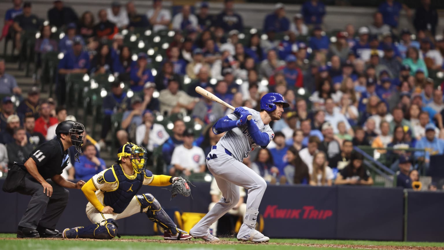 Cody Bellinger's RBI single | 05/28/2024 | Chicago Cubs