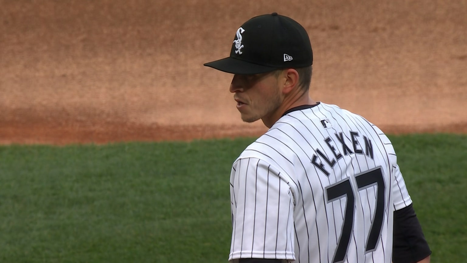 Chris Flexen fans Jake Fraley | 04/12/2024 | Chicago White Sox