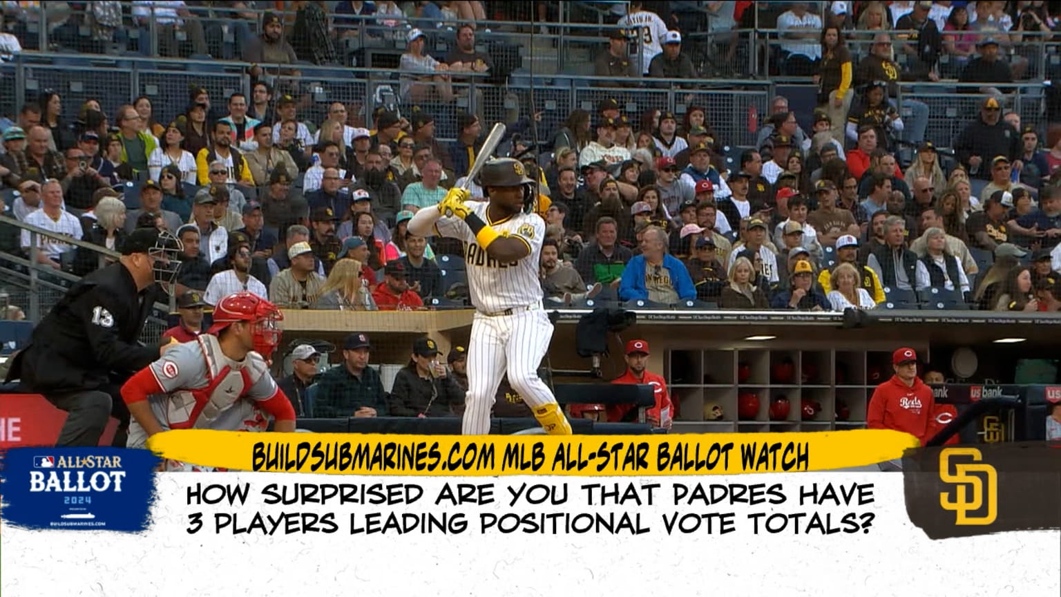Update on the All-Star Ballot, Padres' vote leaders | 06/19/2024 | MLB.com
