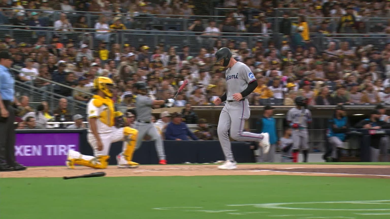 Liam Hicks' RBI single | 05/27/2025 | Miami Marlins