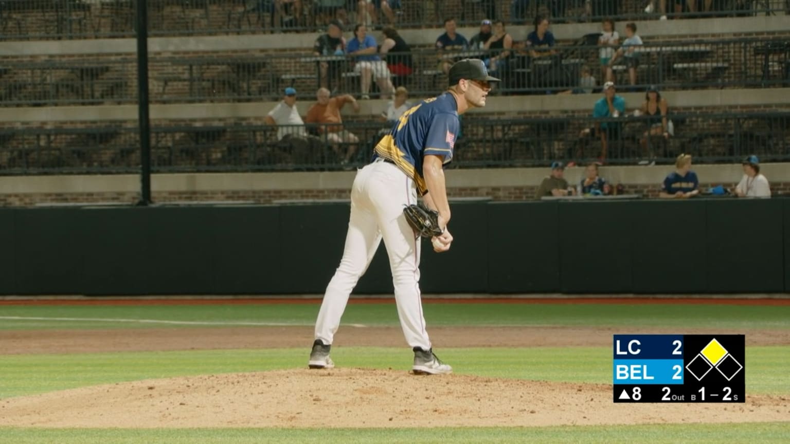 Cade Gibson K's five in start for Beloit | 08/26/2023 | MLB.com