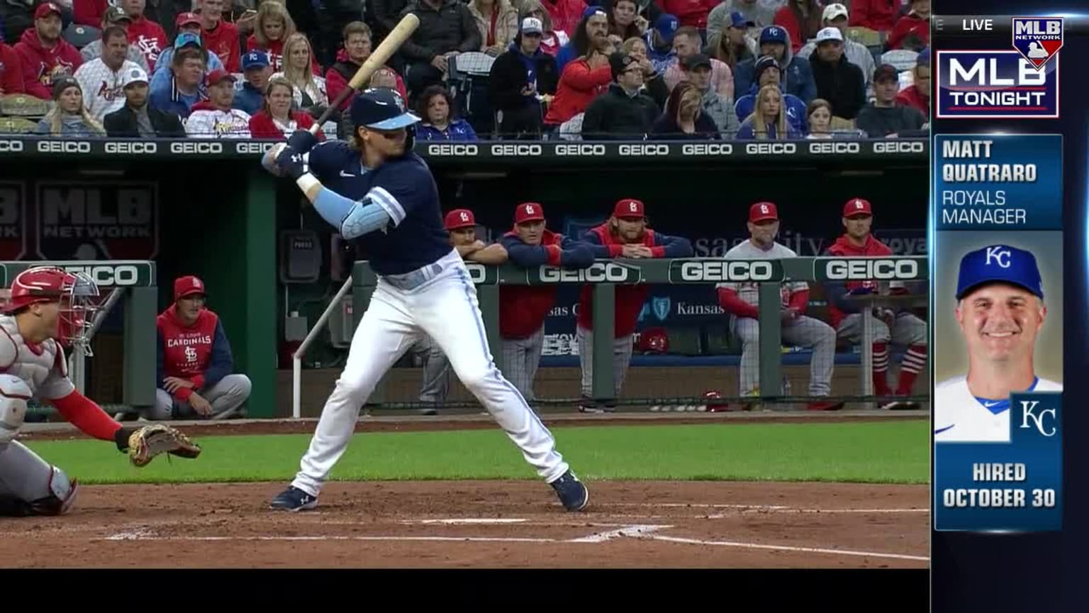 Matt Quatraro on managing Royals, Witt Jr., Rays | 12/05/2022 | Kansas ... Matt Quatraro on managing Royals, Witt Jr., Rays | 12/05/2022 | Kansas ...