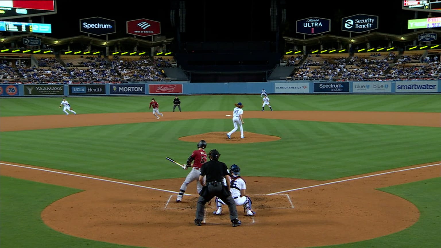 Christian Walker empuja dos | 21/09/2022 | Los D-Backs de Arizona