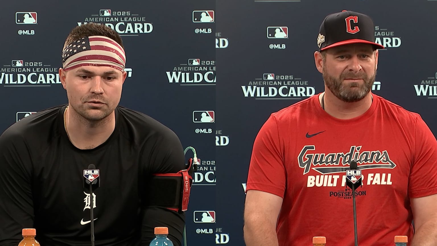 Skubal, Vogt on visiting David Fry after his injury | 09/29/2025 ...