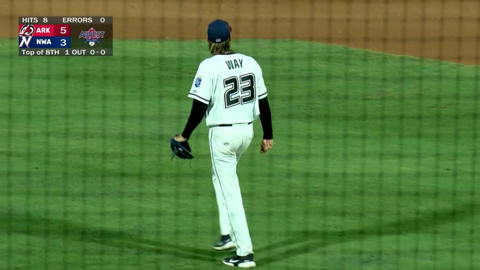 Beck Way strikes out five in 3 1/3 hitless innings | 07/08/2023 ...