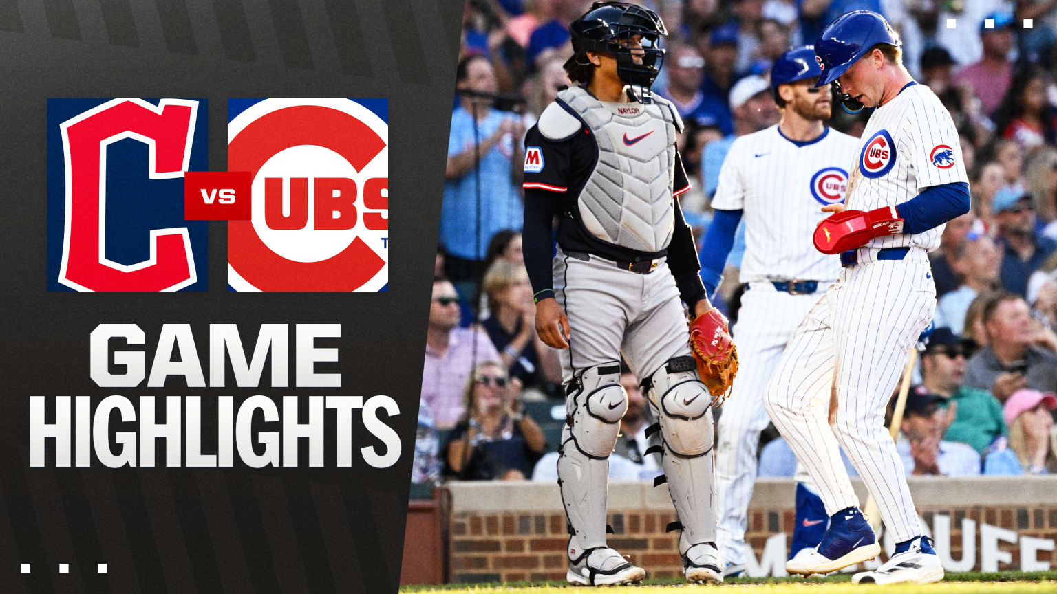 Guardians vs. Cubs Highlights | 07/01/2025 | Chicago Cubs