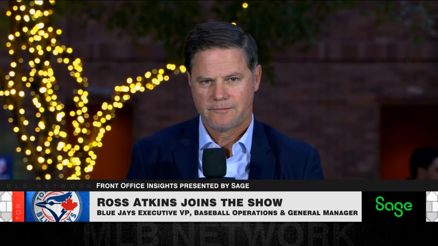Ross Atkins on Blue Jays acquiring Andrés Giménez | 12/11/2024 ...