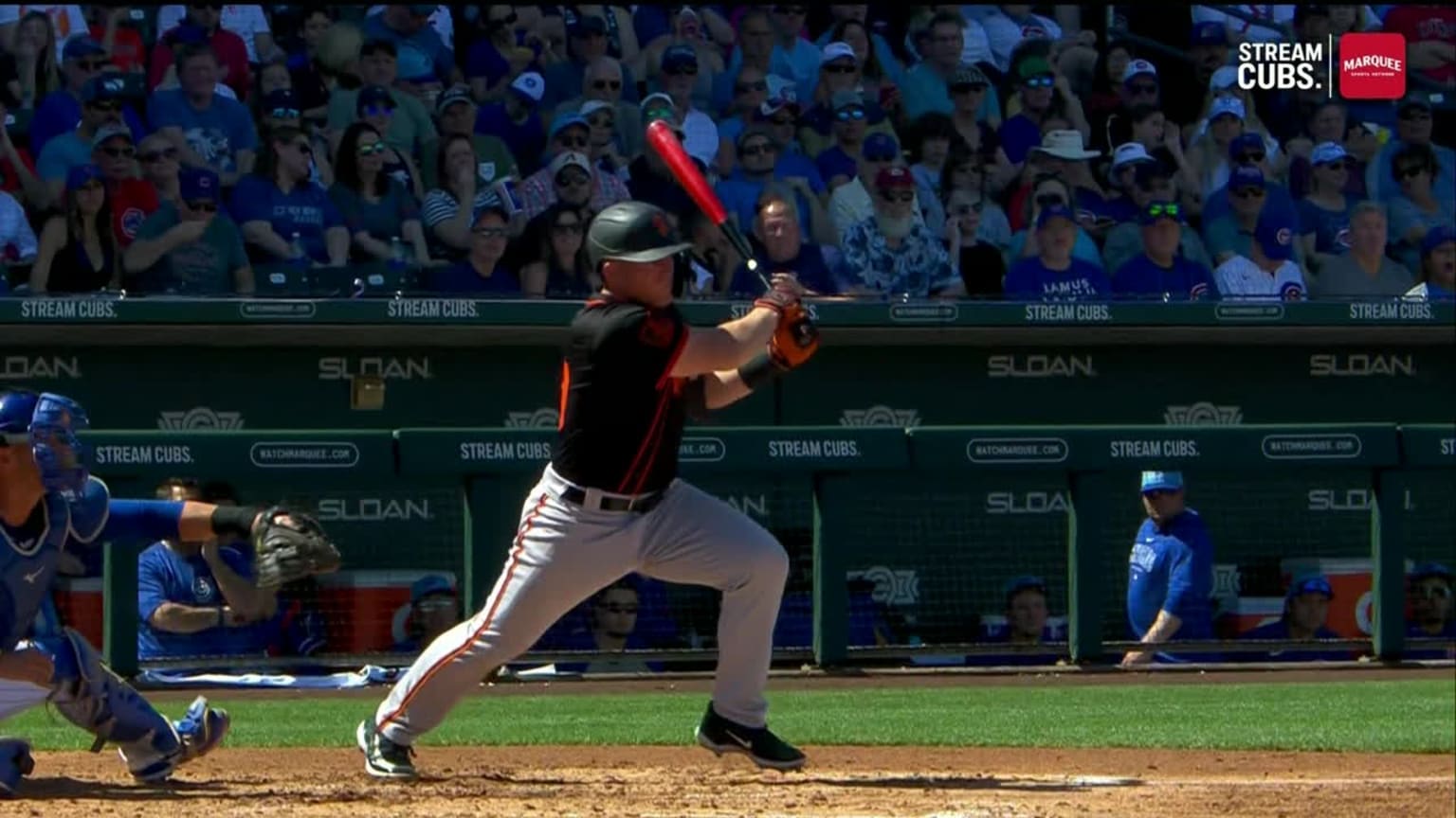 Jackson Reetz's RBI single | 03/22/2024 | San Francisco Giants