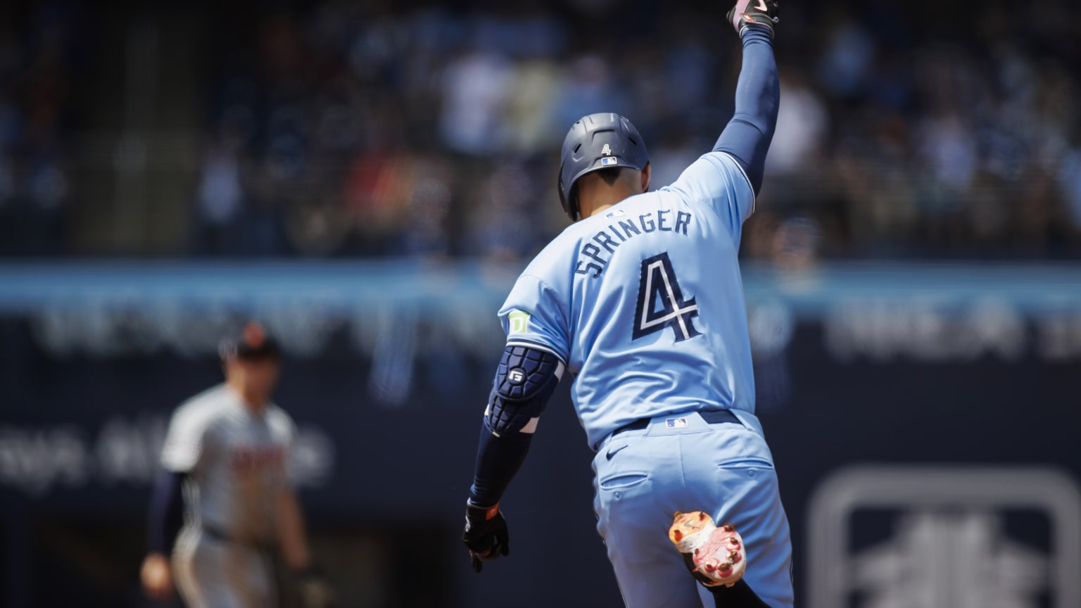George Springer's two-run homer (13) | 07/21/2024 | Minnesota Twins