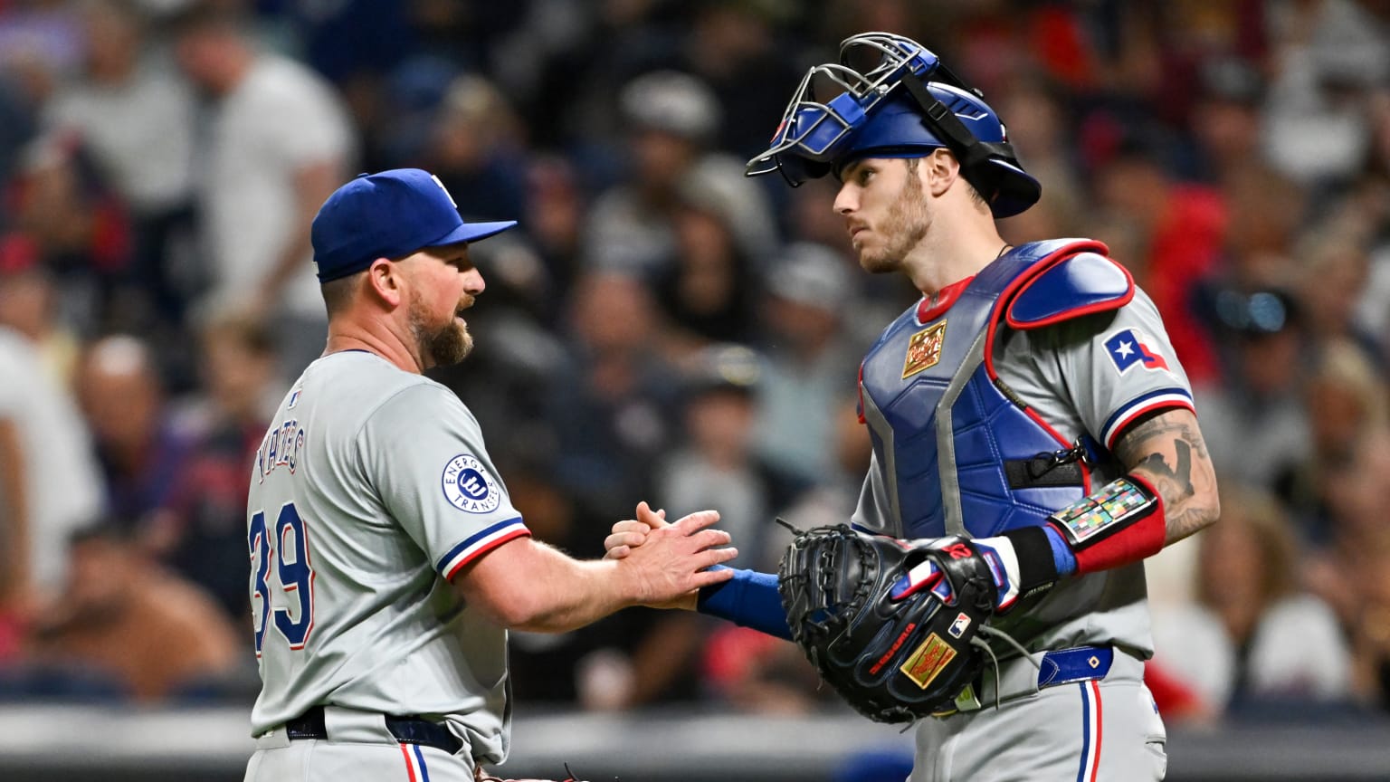 Kirby Yates seals Rangers' 5-3 win | 08/23/2024 | Texas Rangers