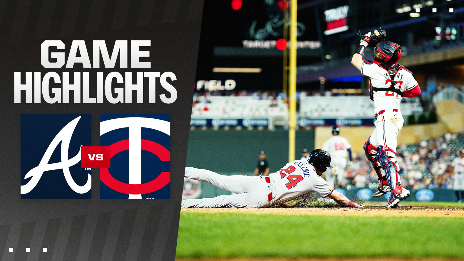 Braves vs. Twins Highlights | 08/27/2024 | Atlanta Braves