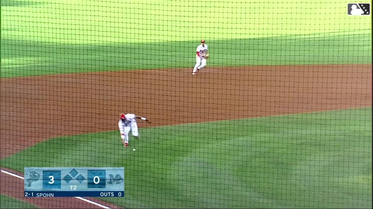 Keshawn Ogans's bare-handed throw | 05/04/2024 | MLB.com