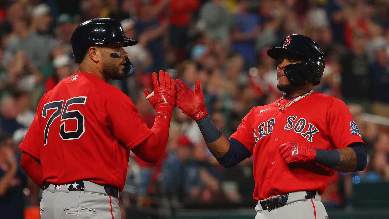 Red Sox score five runs in the 9th inning | 04/11/2026 | Boston Red Sox