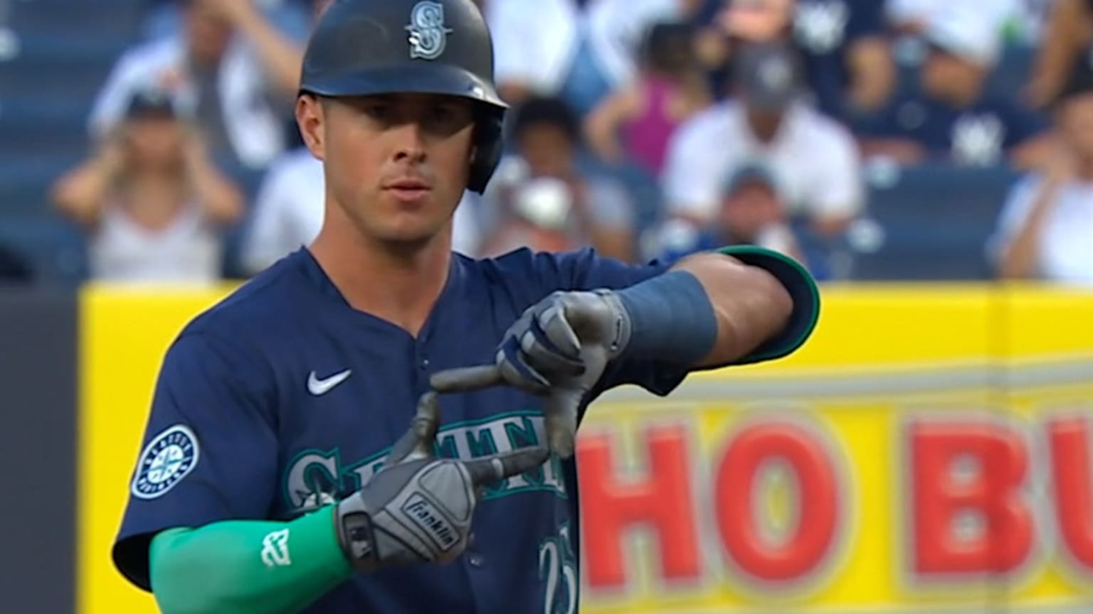 Dylan Moore's 2nd inning double | 05/22/2024 | Seattle Mariners