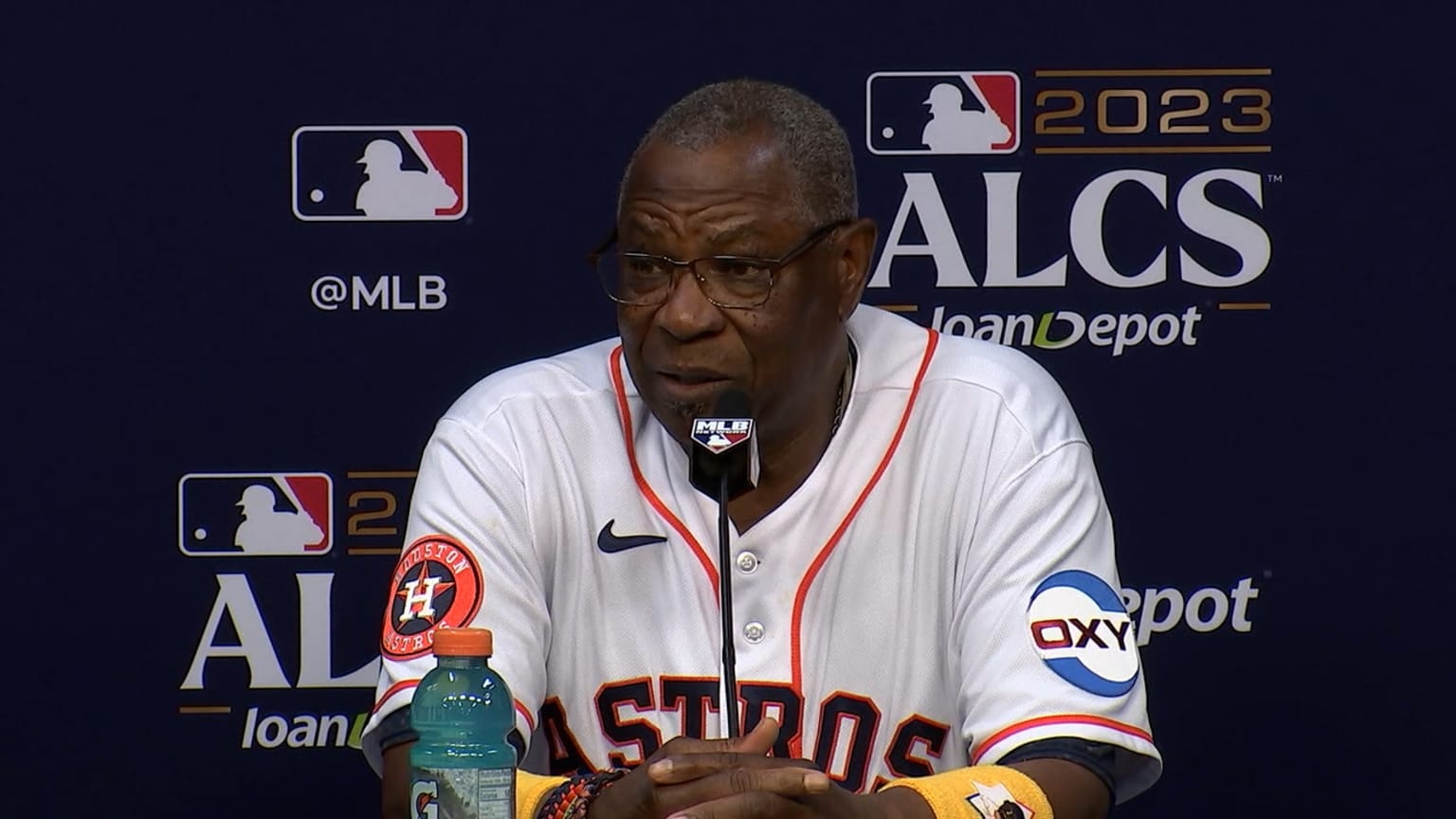 The Astros speak to the media | 10/16/2023 | Houston Astros