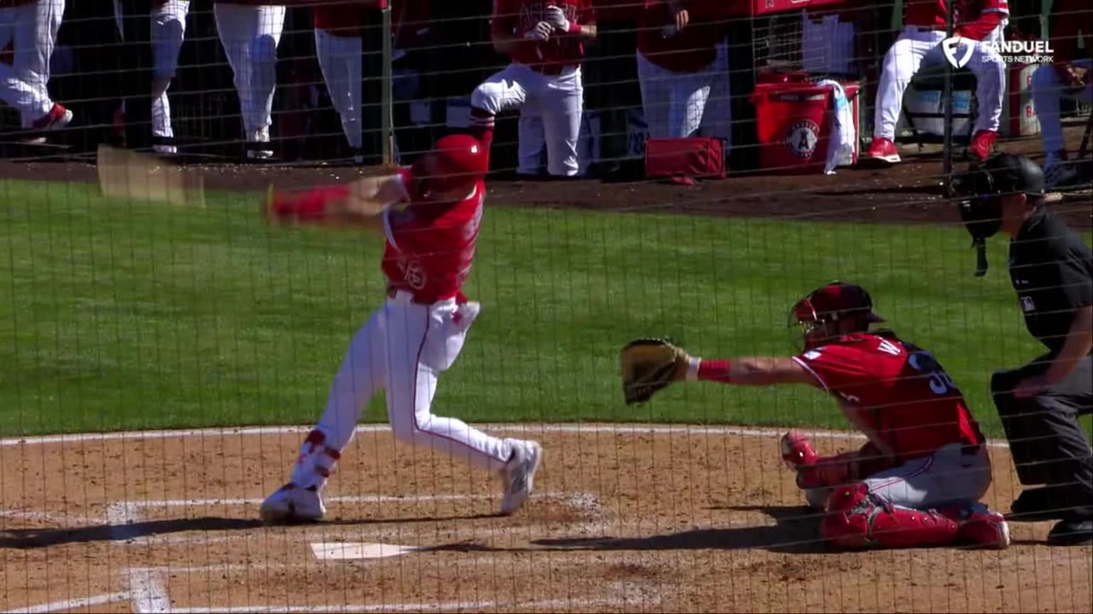 David Mershon's RBI single | 03/09/2025 | Los Angeles Angels