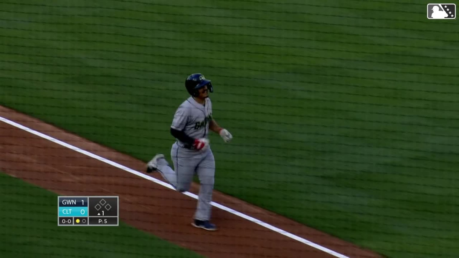 Nacho Alvarez Jr.'s solo home run | 06/18/2024 | Atlanta Braves