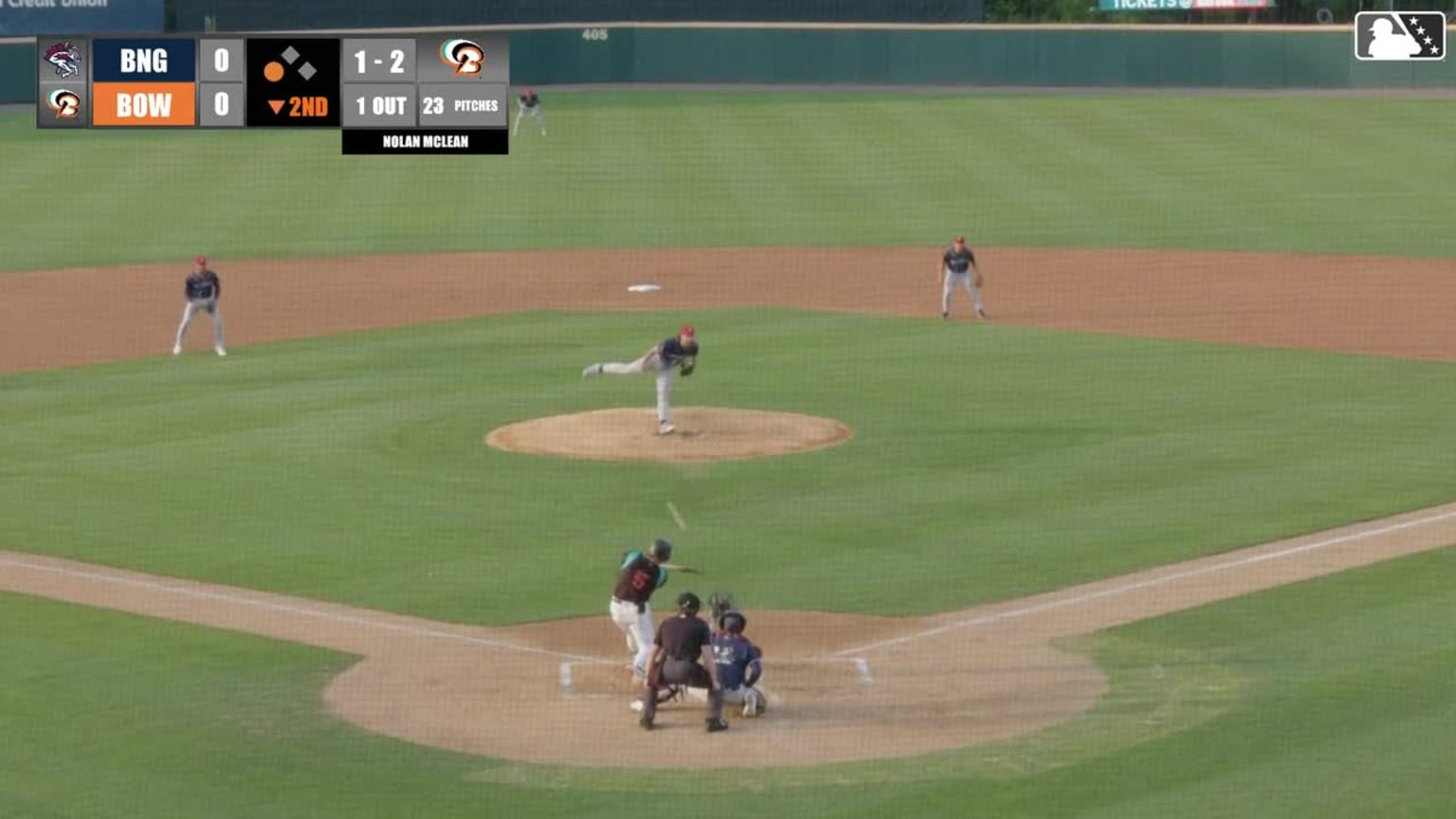 John Rhodes' two-run homer | 06/04/2024 | Baltimore Orioles