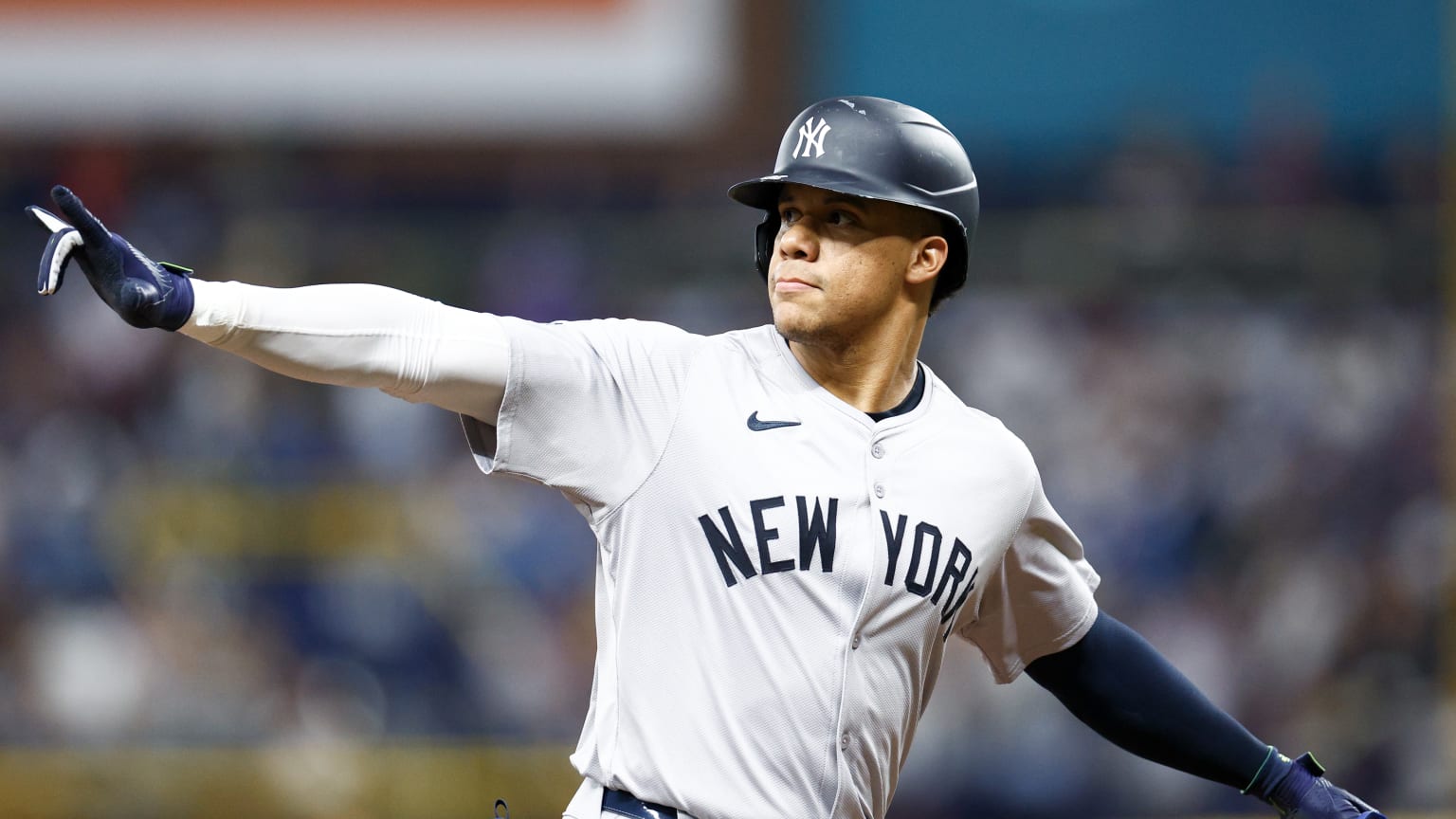 Juan Soto's solo home run (22) | 07/11/2024 | New York Yankees