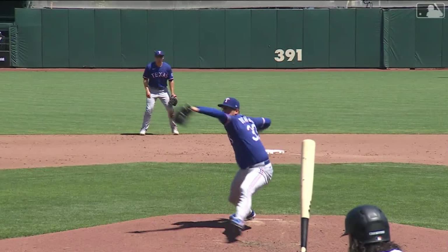 Dane Dunning fans a career-high 12 over seven innings | 08/13/2023 ...