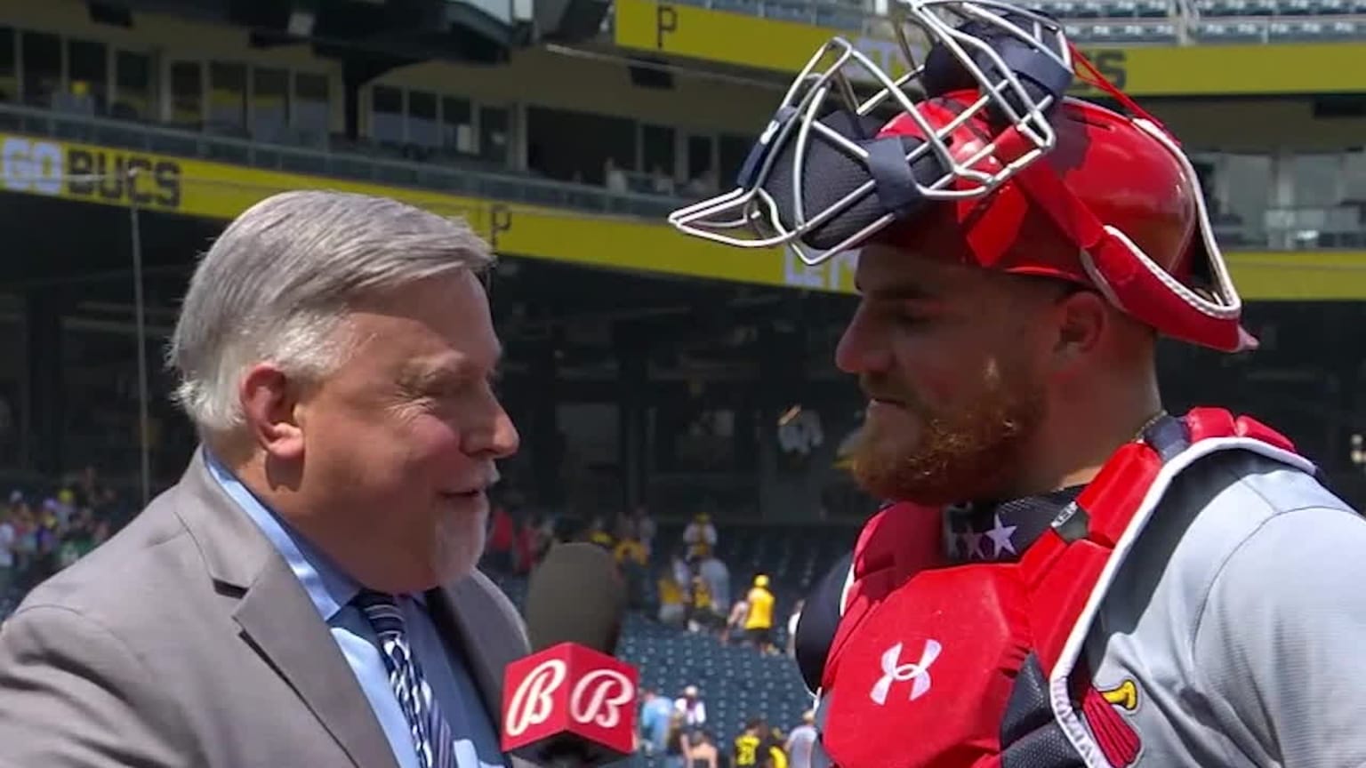 Pedro Pagés discusses go-ahead double, more | 07/04/2024 | St. Louis ...