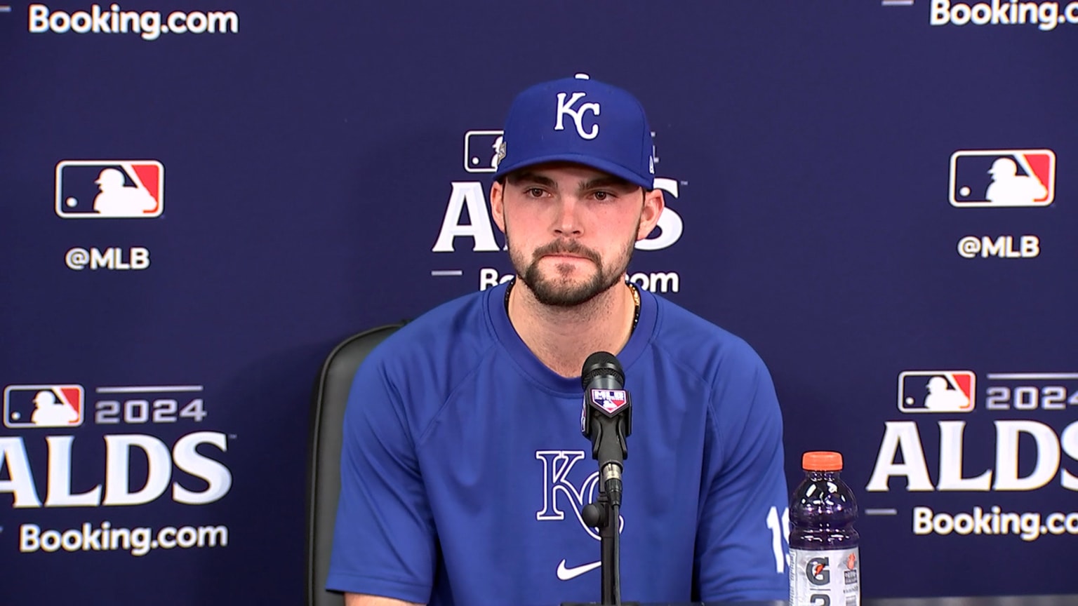 10/10: Royals Press Conference | 10/10/2024 | Kansas City Royals