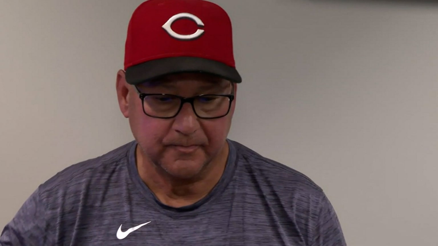Terry Francona on Nick Lodolo's complete game | 07/23/2025 | Cincinnati ...