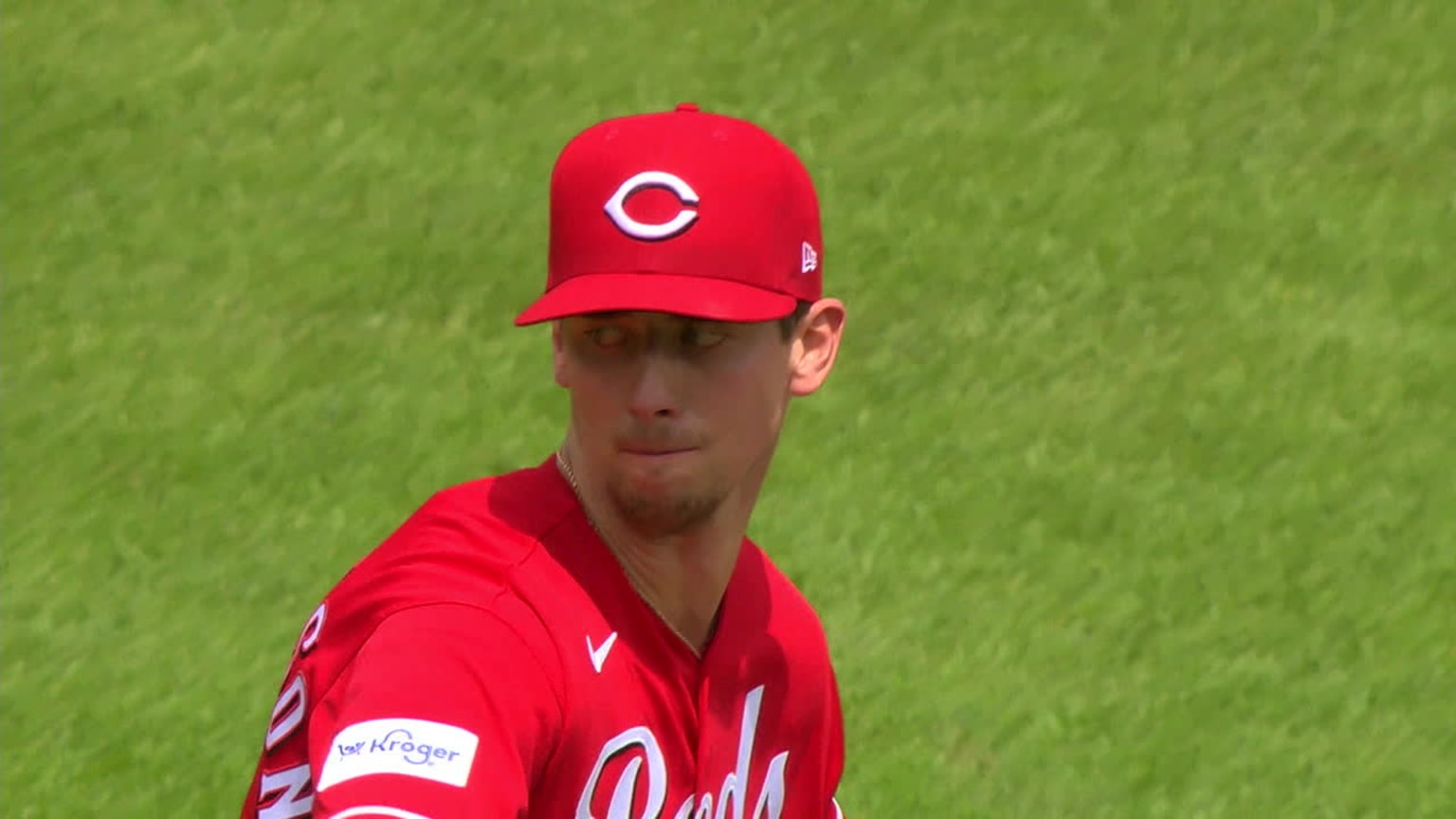 Brandon Williamson strikes out five in 5 innings | 07/01/2023 ...