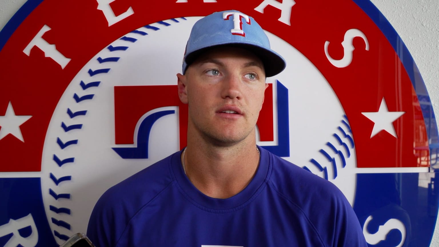 Josh Jung on running the bases, injury recovery | 03/19/2024 | Texas ...