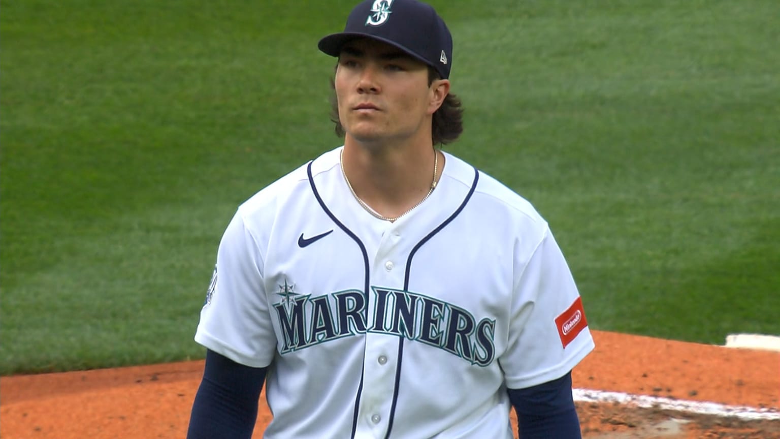 Bryan Woo sets Mariners scoreless record in win | 06/30/2026 | Seattle ...