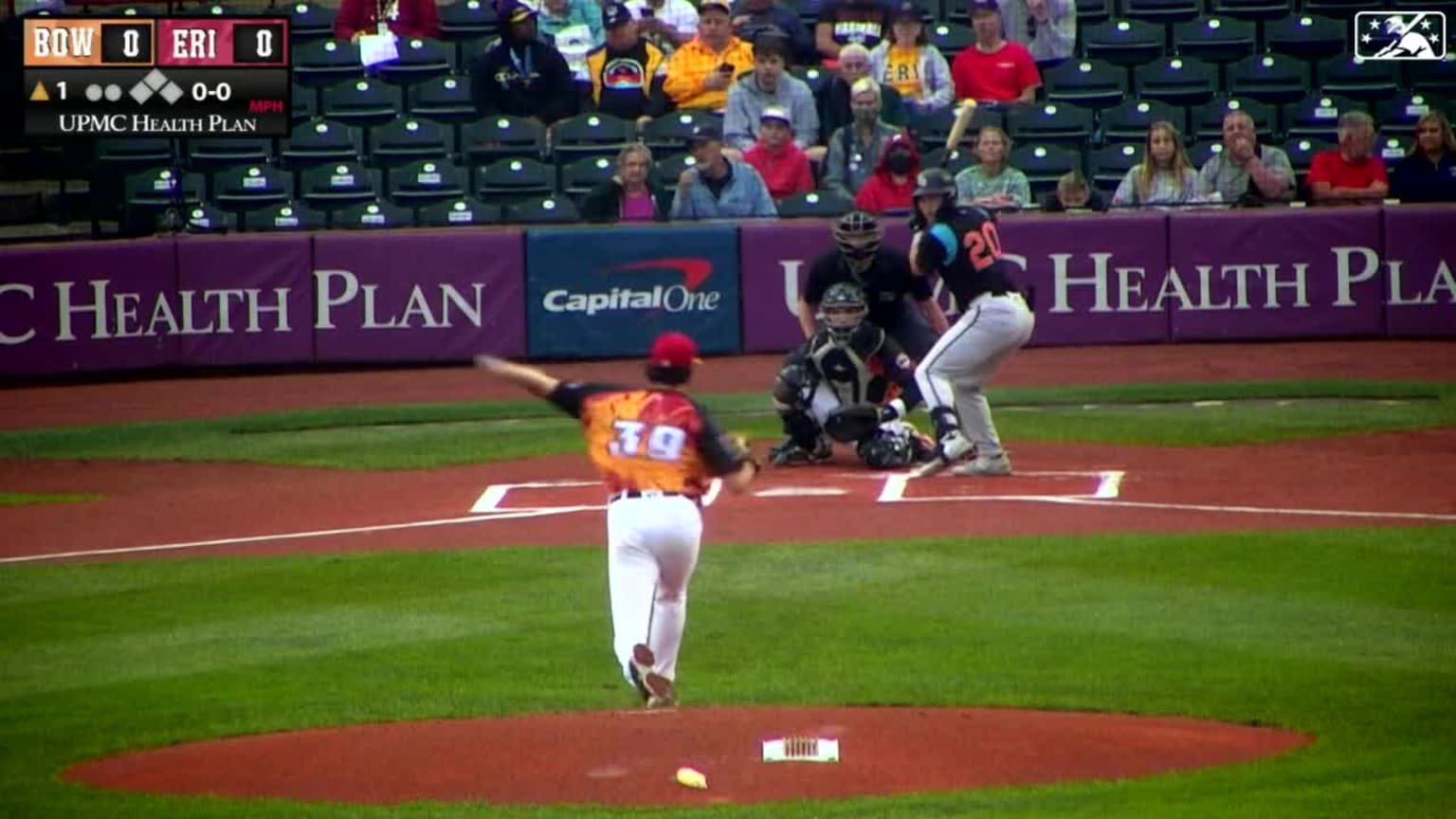 Brant Hurter collects his first of six Ks of the game | 08/26/2023 ...