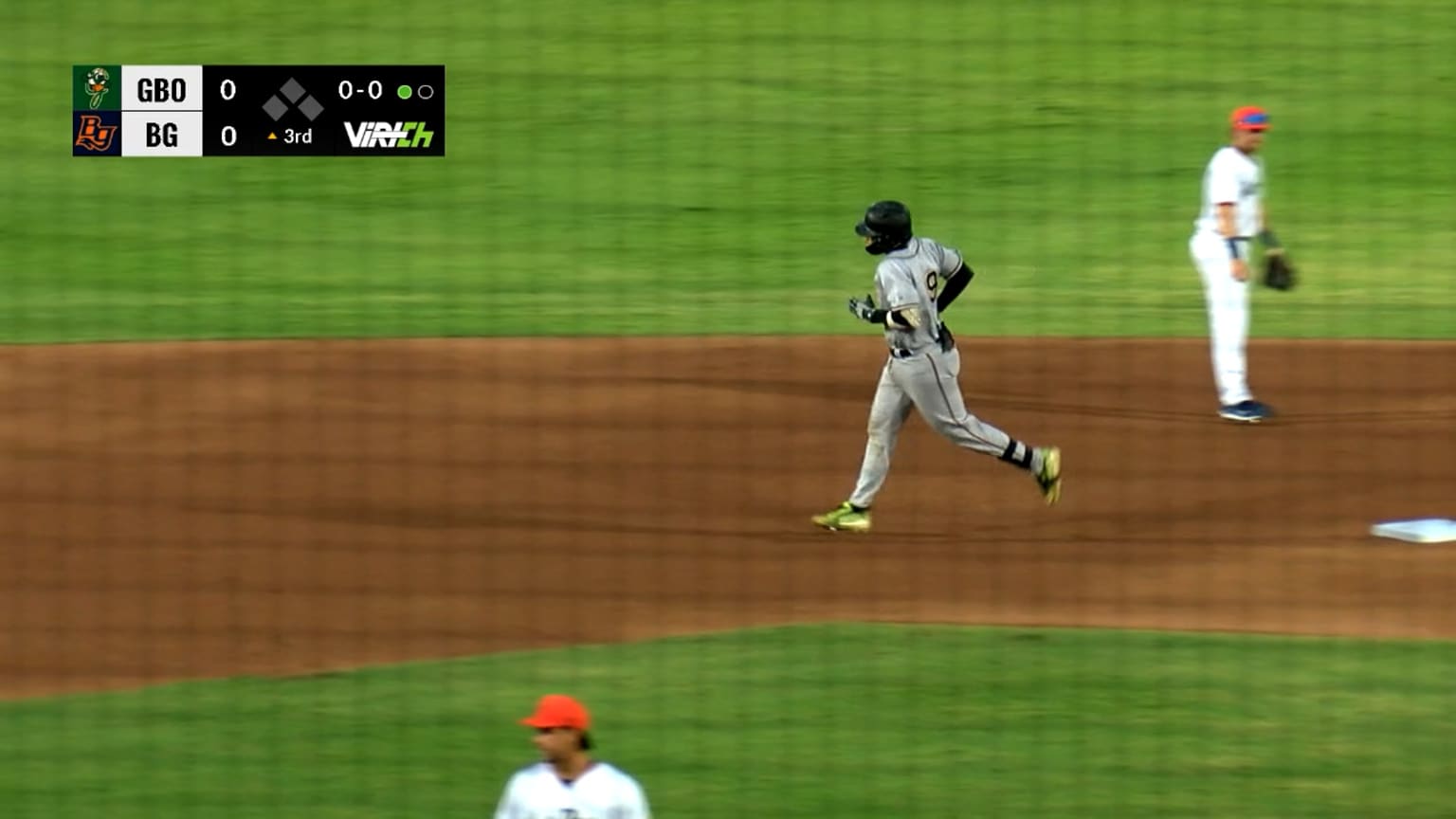 Shawn Ross hits two home runs for High-A | 09/09/2023 | MLB.com