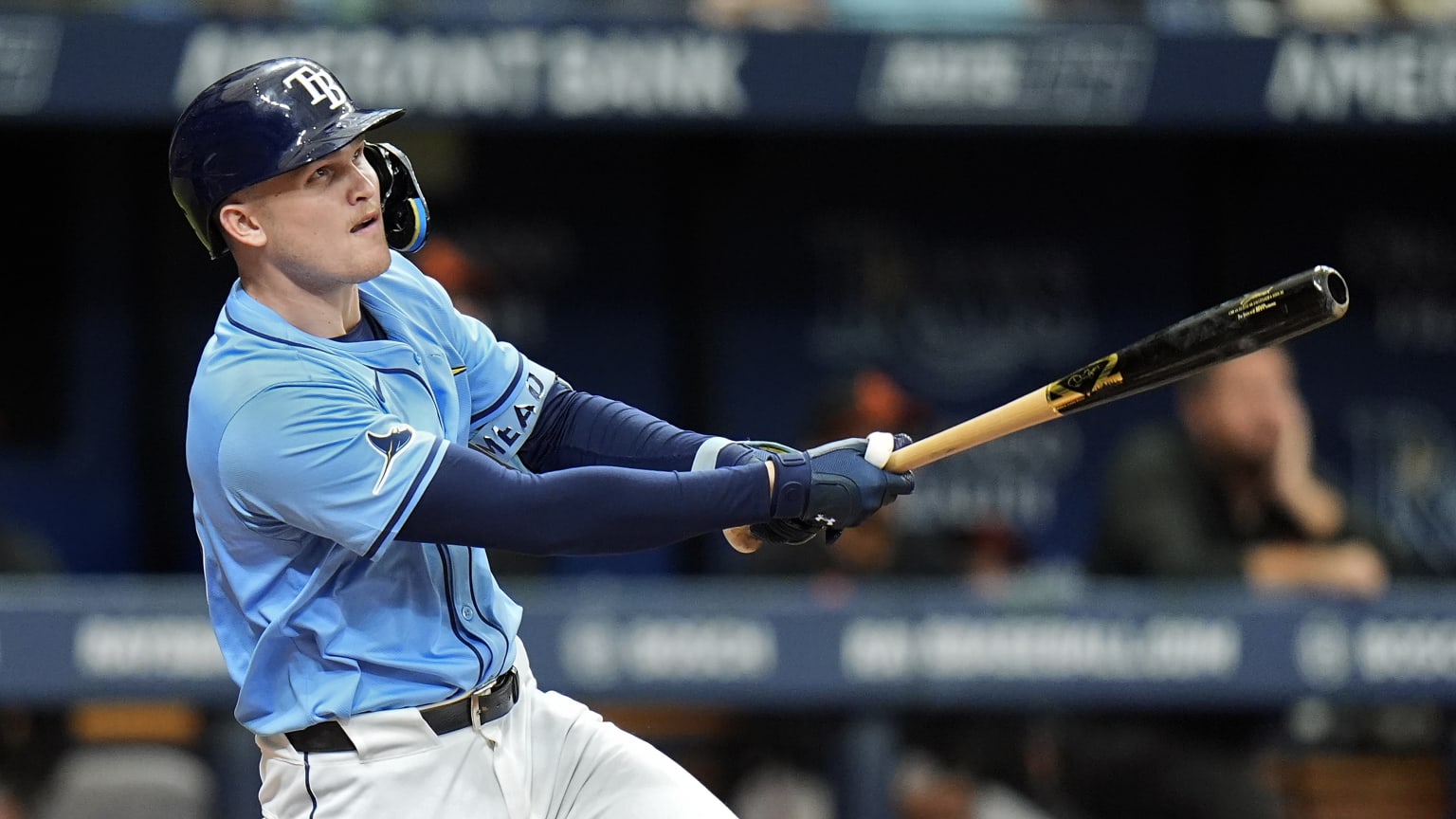 Curtis Mead's go-ahead sac fly | 08/11/2024 | Tampa Bay Rays