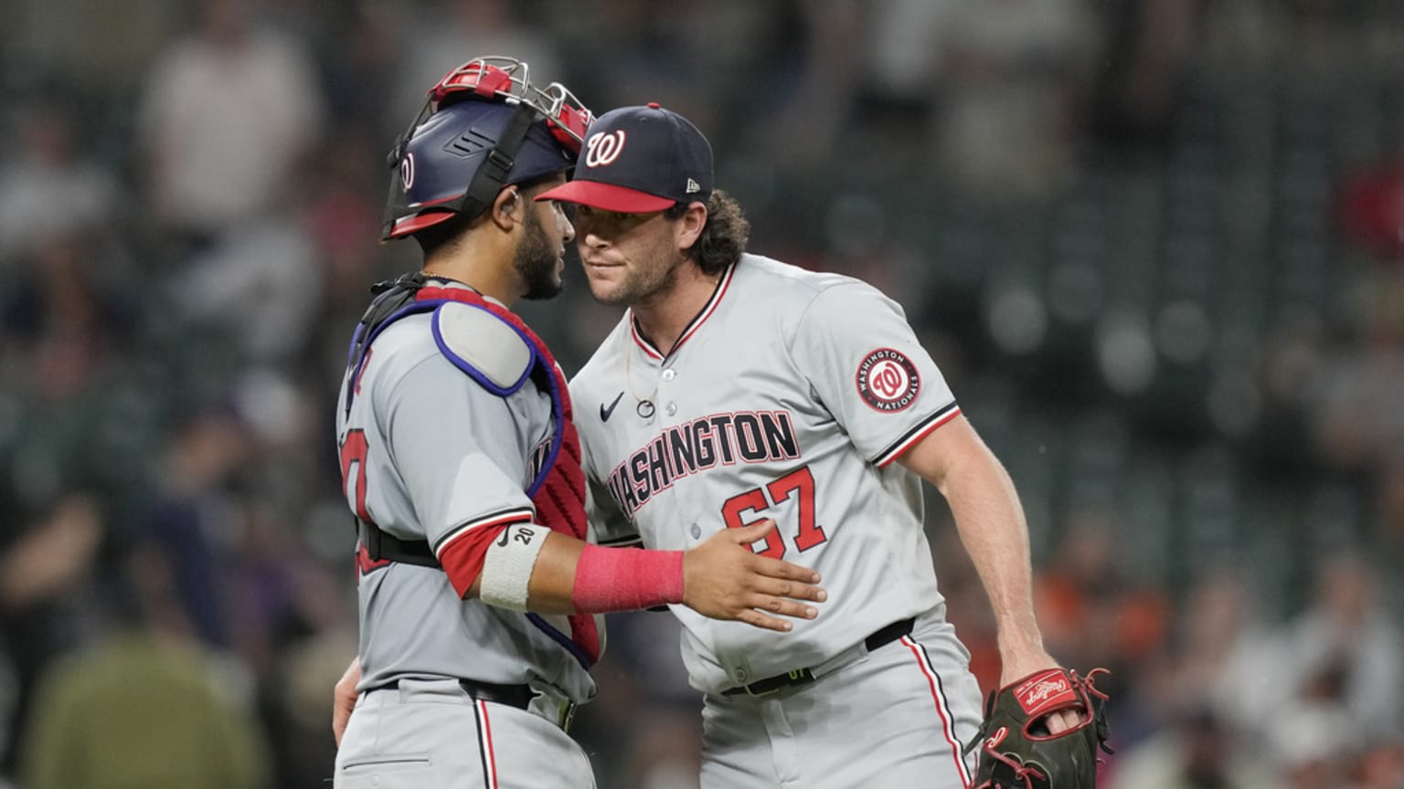 Kyle Finnegan secures the Nationals' win | 06/12/2024 | Washington ...