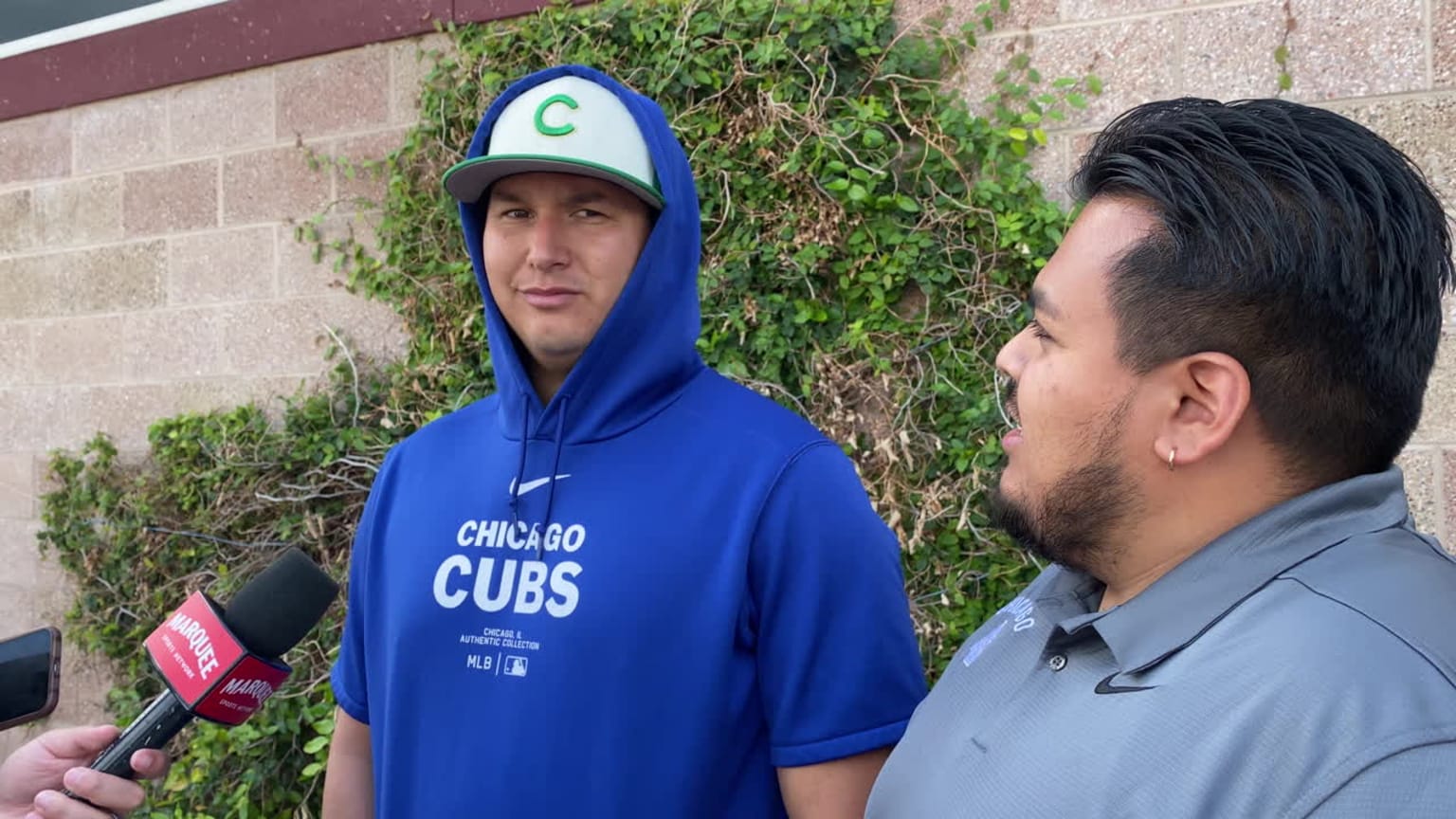 Javier Assad on his Spring Training start vs. Rangers | 03/17/2024 ...