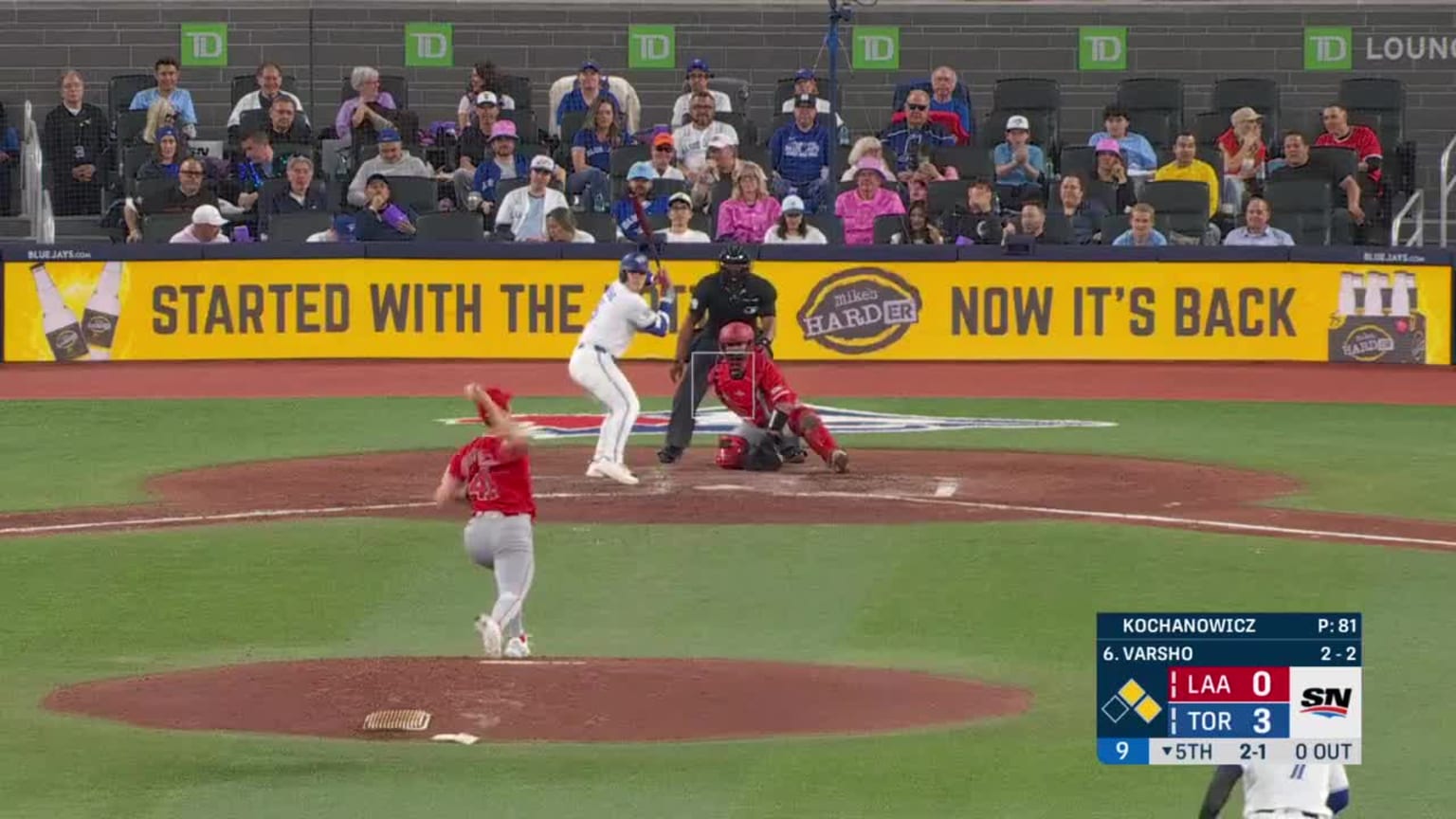 Kazuma Okamoto scores on error | 05/09/2026 | Toronto Blue Jays
