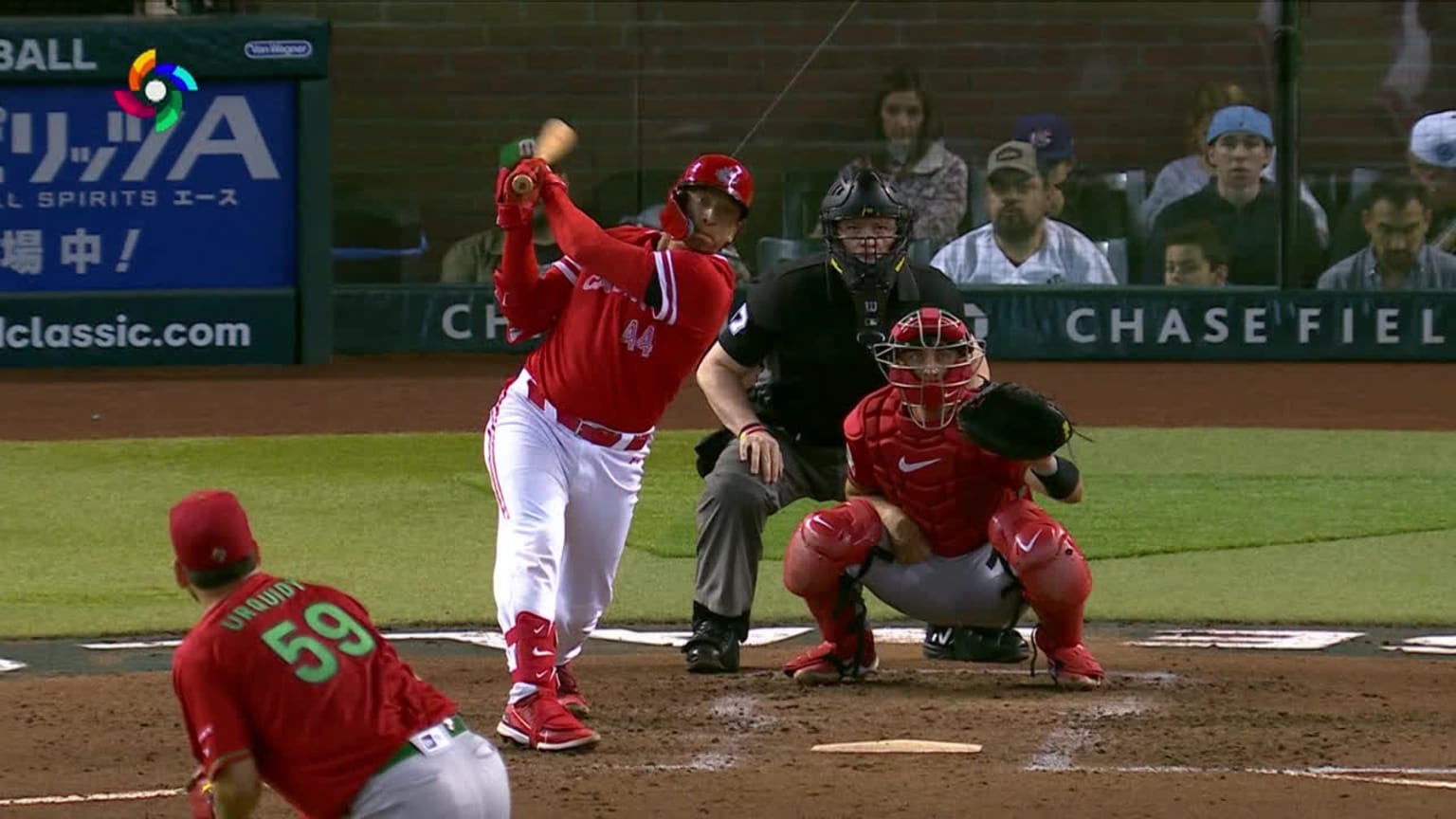 Bo Naylor drives a solo home run to left-center field | 03/15/2023 ...
