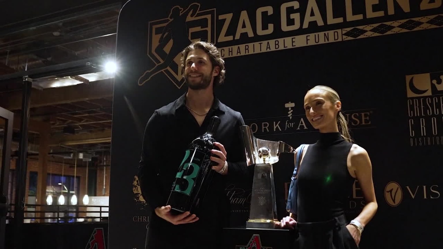 Zac Gallen's Uncork for a Cause | 06/07/2024 | Arizona Diamondbacks