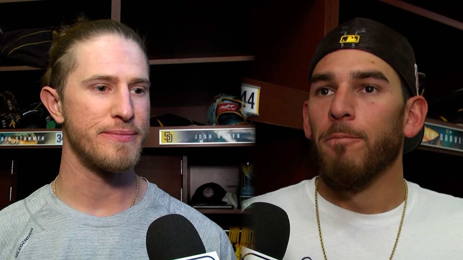 Joe Musgrove and Josh Hader on building for success | 02/20/2023 | San ...