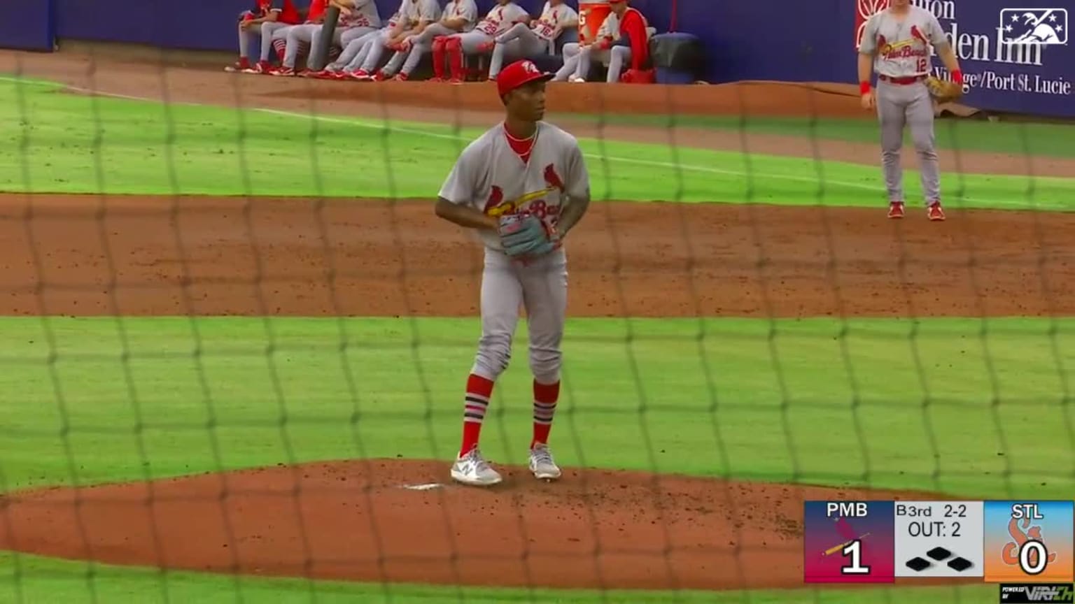 Tink Hence's scoreless outing | 08/24/2022 | MLB.com