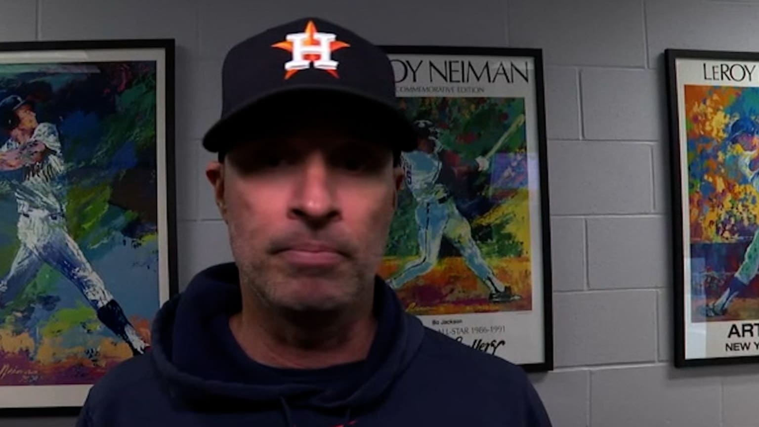 Joe Espada discusses the Astros' 4-0 win | 05/30/2024 | Houston Astros